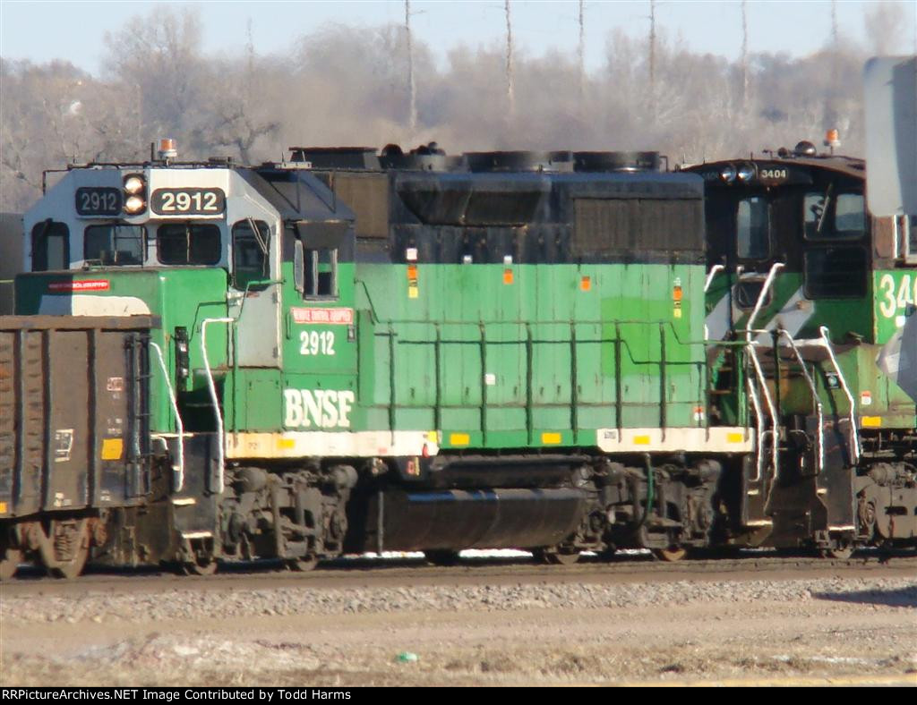 BNSF 2912